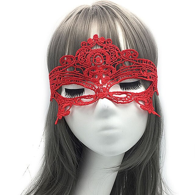 Women's Lace Eye Mask Lady Eye Mask Adults' Party Carnival Halloween ...