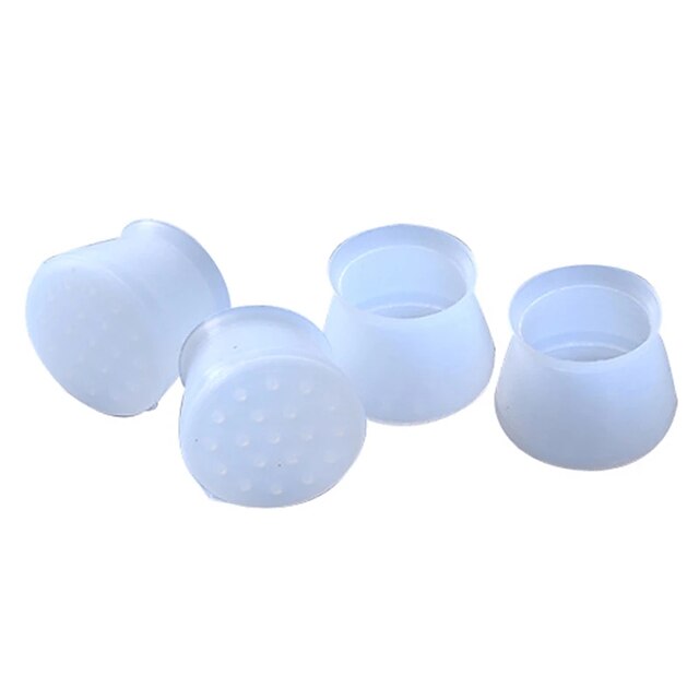 20pcs Silicone Furniture Legs Protector Chairs Desk Table Legs Feet Pad ...