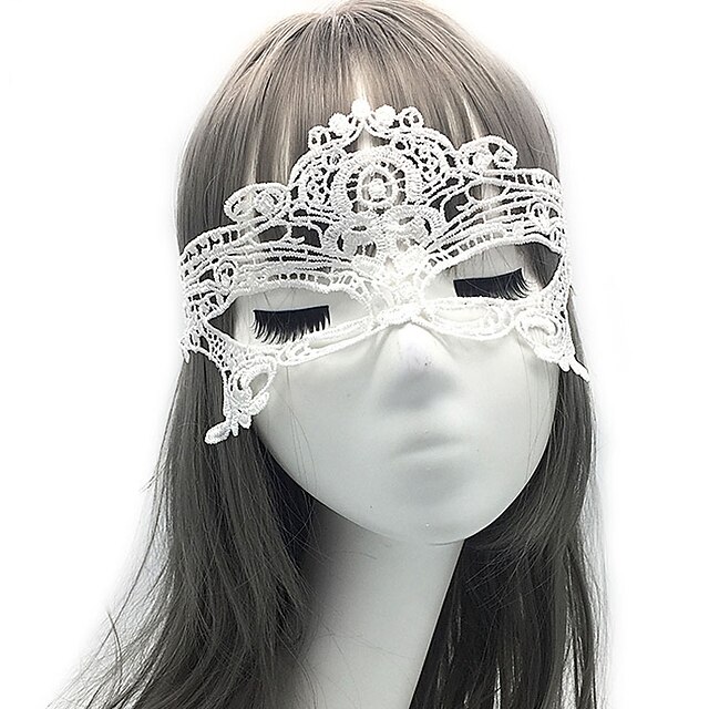 Women's Lace Eye Mask Lady Eye Mask Adults' Party Carnival Halloween ...