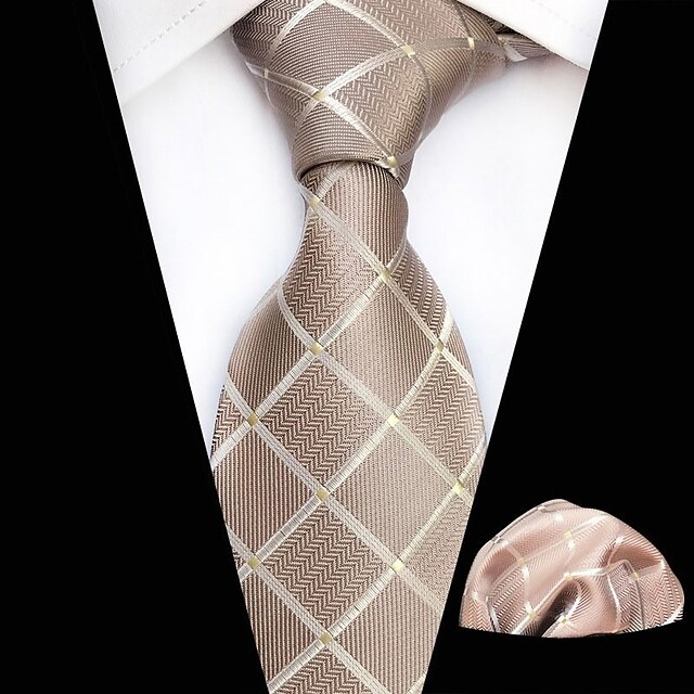 Men's Ties Neckties Work Print Business Formal 2026 - $24.99