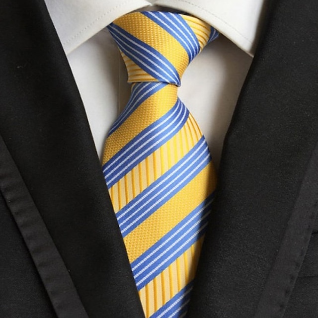 Men's Ties Neckties Work Print Business Formal 2026 - $17.49