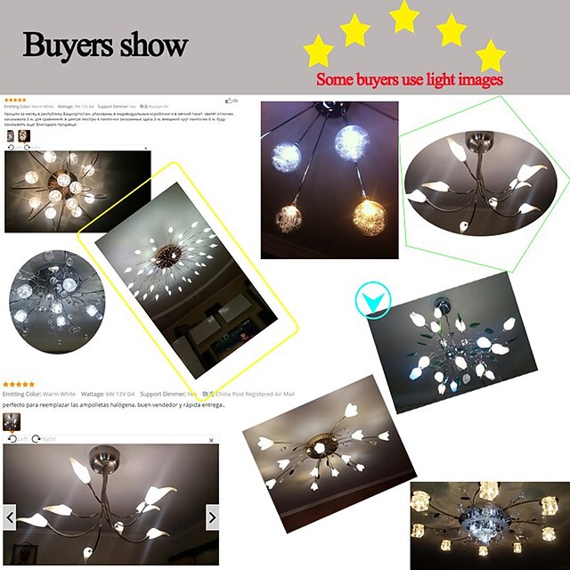 10pcs 2W G4 LED Disc Bi-pin Light Bulb 200lm 21LED SMD2835 Warm White ...