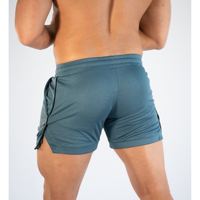Men's Athletic Shorts 3 inch Shorts Workout Shorts Short Shorts Running ...