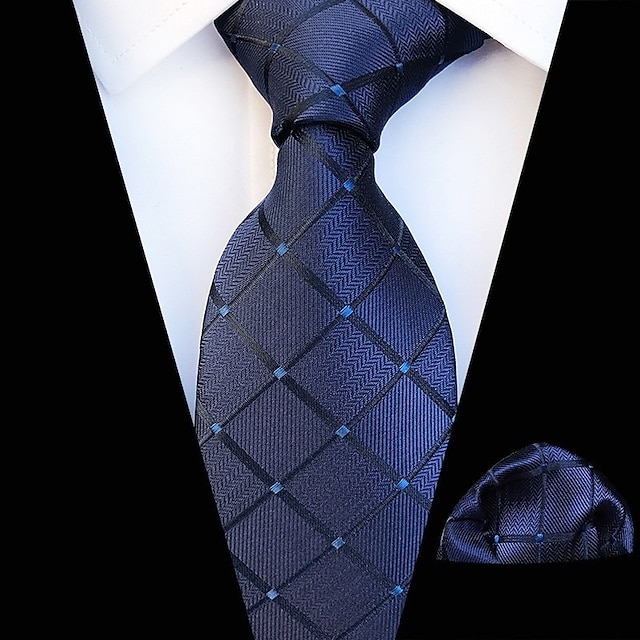 Men's Ties Neckties Work Print Formal Business 2026 - $23.99