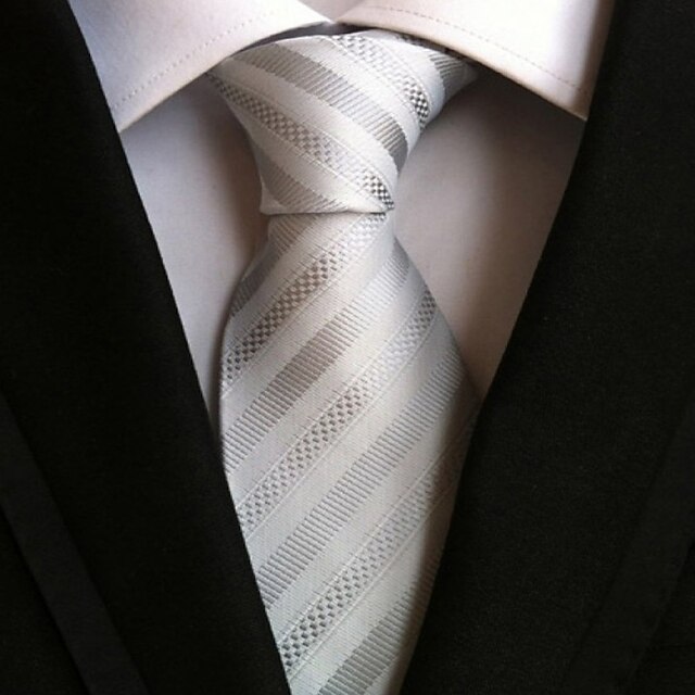 Men's Ties Neckties Work Print Business Formal 2026 - $17.49