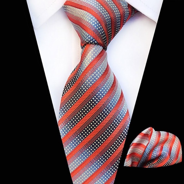 Men's Ties Neckties Work Print Business Formal 2026 - $24.99
