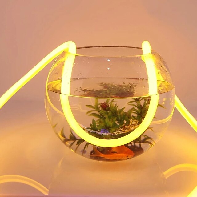 9.8ft 3m LED Neon Strip Light Rope Light SMD 2835 Round 360 Degree ...