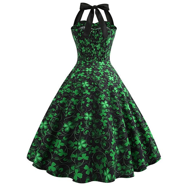 Audrey Hepburn Retro / vintage Hepburn Coctail-asu Vintage mekko Mekot ...