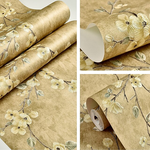 Cool Wallpapers Flower Wallpaper Wall Mural 3D Wall Cover Sticker Film ...