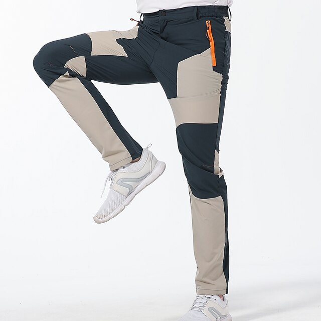 pantalones de senderismo resistentes al agua para hombres pantalones ...