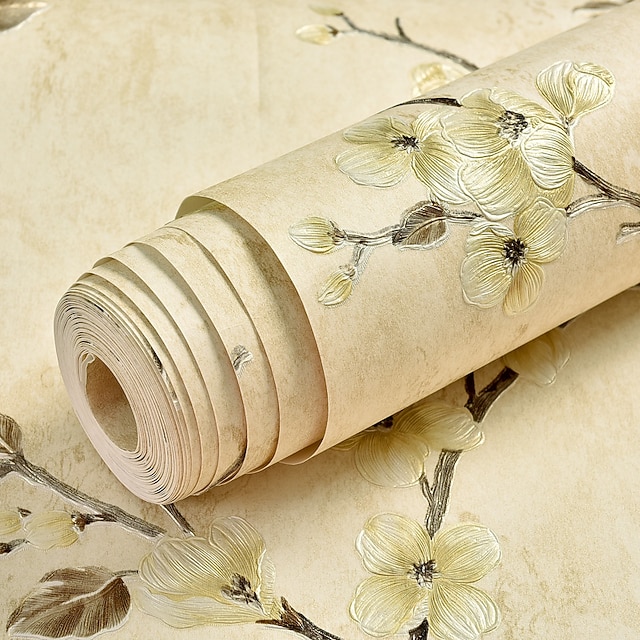 Cool Wallpapers Flower Wallpaper Wall Mural 3D Wall Cover Sticker Film ...