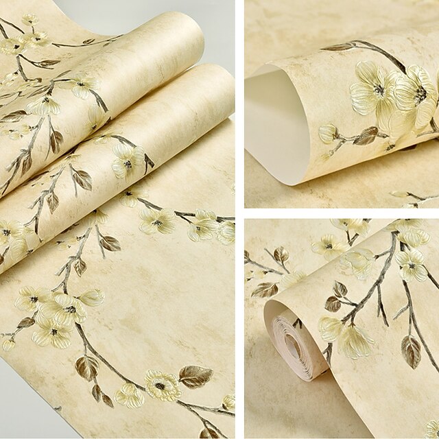 Cool Wallpapers Flower Wallpaper Wall Mural 3D Wall Cover Sticker Film ...