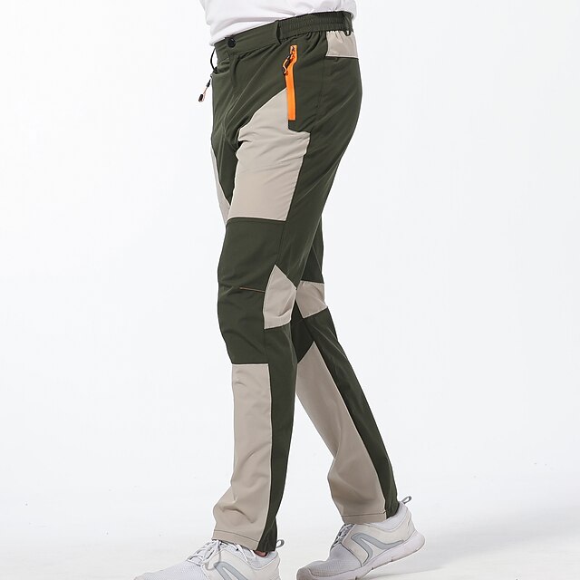 pantalones de senderismo resistentes al agua para hombres pantalones ...