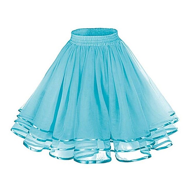 1950s Princess Petticoat Hoop Skirt Tutu Under Skirt Crinoline Tulle ...