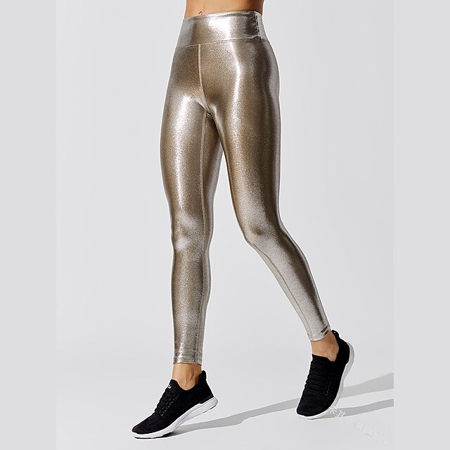 Retro Vintage Disco 1980s Leggings Workout Pants Disco Fancy Dress Women's Halloween Carnival ...