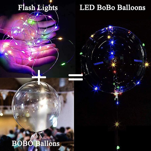 LED Balloon Luminous Party Wedding Supplies Dorm Party Decoration ...