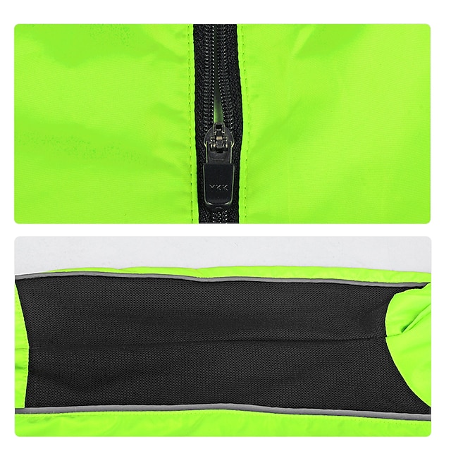 Nuckily Men's Cycling Jacket Rain Jacket Packable Waterproof Windproof ...