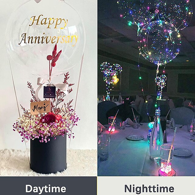 LED Balloon Luminous Party Wedding Supplies Dorm Party Decoration ...