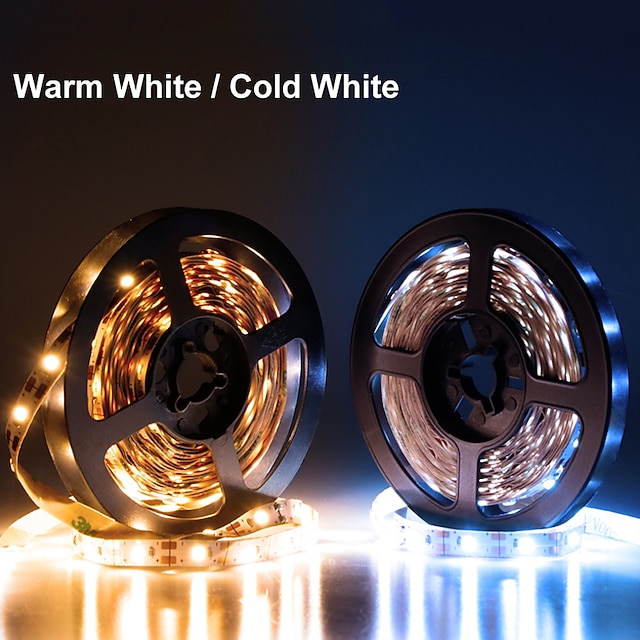 LED Light Strips USB Interface or AA Battery Box Power Supply Flexible ...