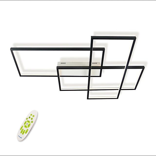 68cm LED Ceiling Light Square Shape Linear Design Flush Mount Lights ...