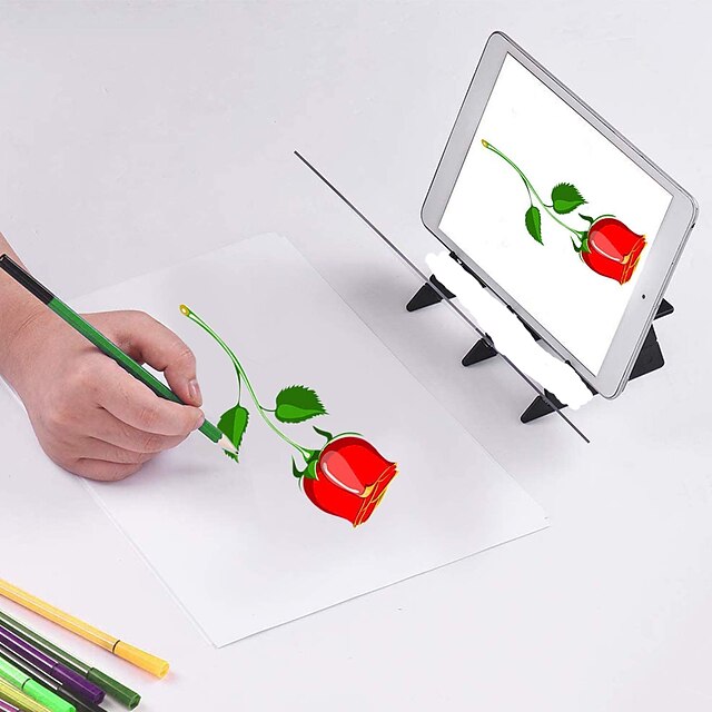 Drawing Projection Optical Drawing Board Sketch Mirror Facing Copy ...