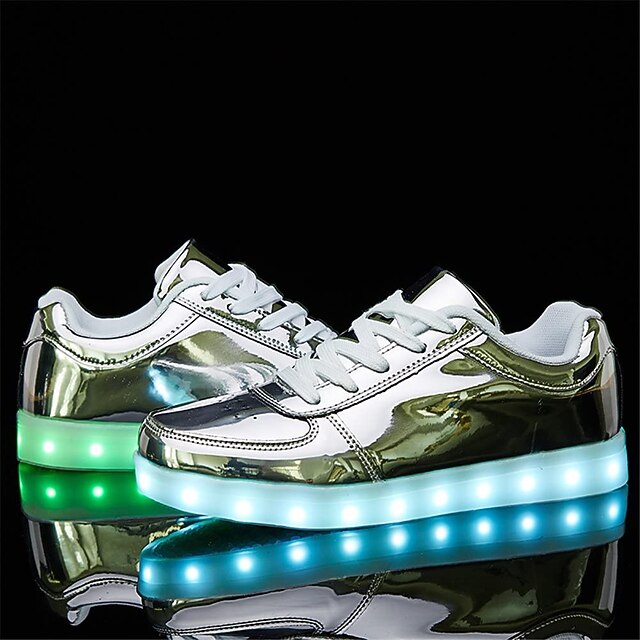 Boys Girls LED Light Up Sneakers with USB Charging for Parties and ...