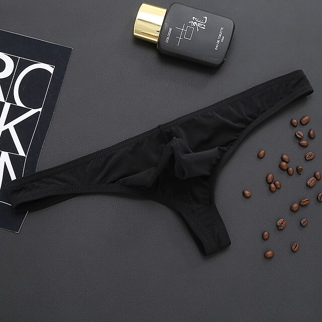 Homme 3 paquet Tong String strings & Tangas Sous-vêtements string ...