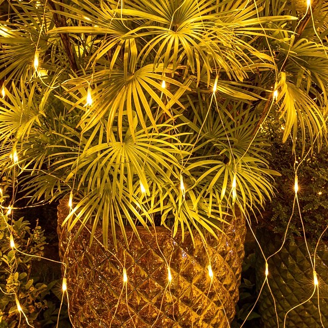 Christmas Net Lights Connectable 6M*4M 720 LED 8 Modes Low Voltage Mesh ...