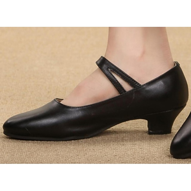 Women's Ballroom Dance Shoes Modern Dance Shoes Salsa Shoes Character ...