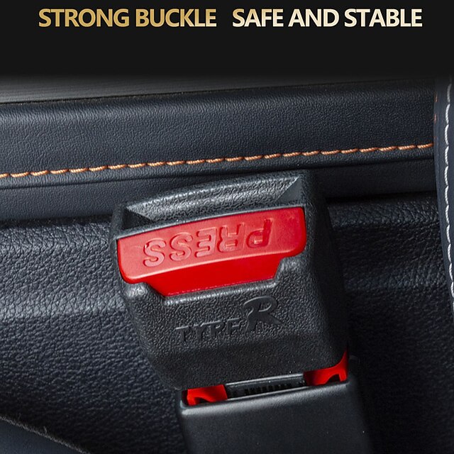 2 Pack Car Seat Belt Clip Extension Plug Seat Belt Extenders for Cars ...