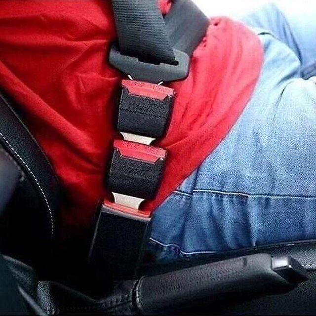 2 Pack Car Seat Belt Clip Extension Plug Seat Belt Extenders for Cars ...