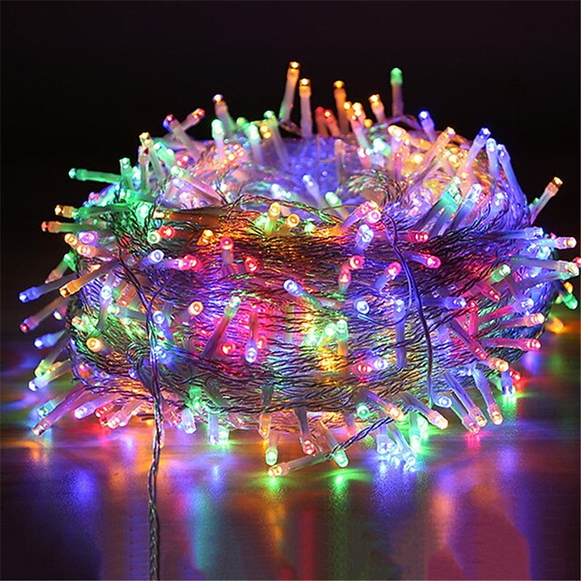 50M 100M Garland Tree Fairy Lights 400 800Led String Light IP65 ...