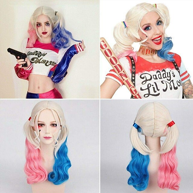 Harley Quinn Joker Suicide Squad Cosplay Costume Outfits Cosplay ...