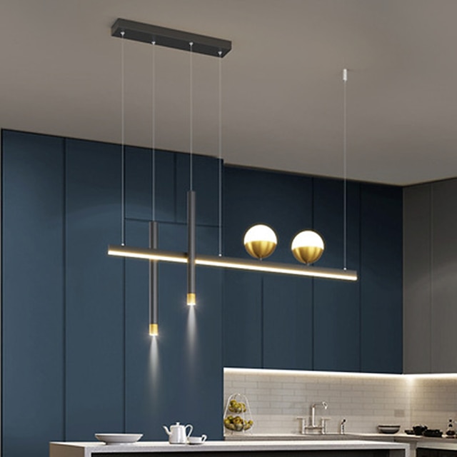 Led Restaurant Pendant Light LED Modern Simple Dining Table Bar Cafe ...