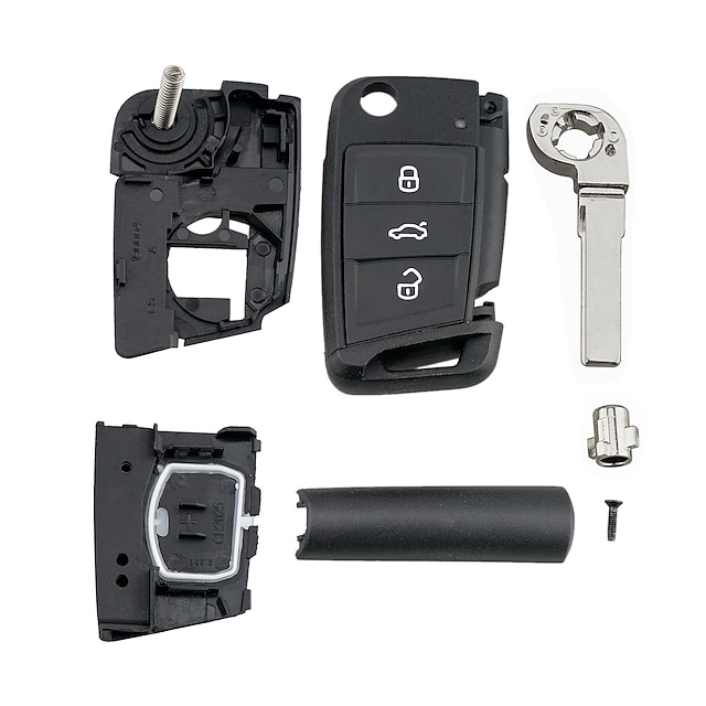 Replacement Keyless Entry Remote Control Key Fob Clicker Transmitter 3 ...