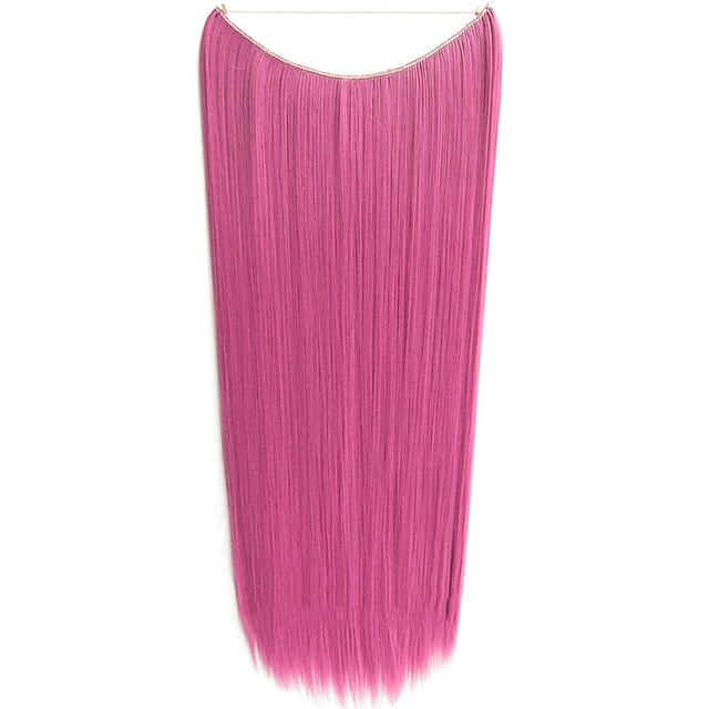 24inch 50grams 100grams Synthetic Hair Extension Gradual Color Brown ...