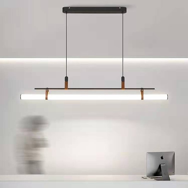 80 cm Modern Pendant Light LED Nordic Style Metal Painted Finishes ...