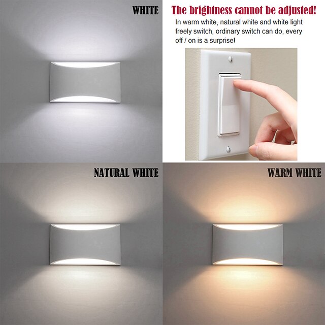Lightinthebox LED Wall Lights G9 9W Floor Lamps Modern Wall Lamps for ...