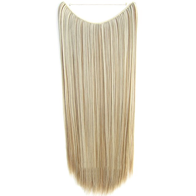 24inch 50grams 100grams Synthetic Hair Extension Gradual Color Brown ...