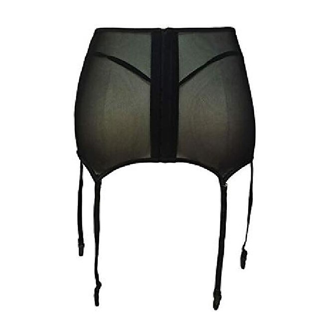 Lingerie Sexy Pour Femmes Porte Jarretelles Taille Haute En Dentelle