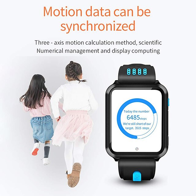 W5 Smart Watch 1.54 inch Smartwatch Fitness Running Watch 4G Call ...