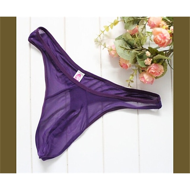 Herr 3-pack Stringtrosor Stringkalsonger Sexiga trosor G-string ...