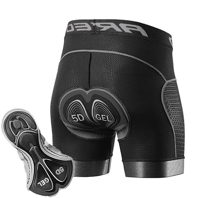 Arsuxeo Men's Cycling Padded Shorts Cycling Underwear Bike Padded ...