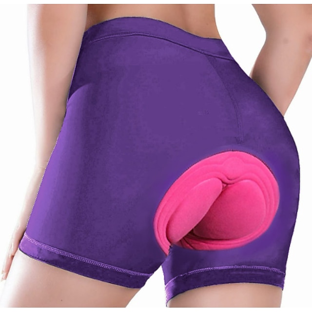 Arsuxeo Women's Cycling Under Shorts Cycling Padded Shorts Bike Underwear Shorts Padded Shorts ...