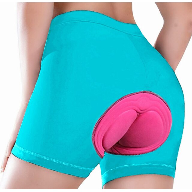 Arsuxeo Women's Cycling Under Shorts Cycling Padded Shorts Bike Underwear Shorts Padded Shorts ...