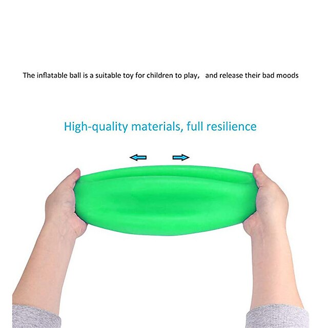Water Bubble Ball , Balloon Inflatable Water-Filled Ball Soft Rubber ...