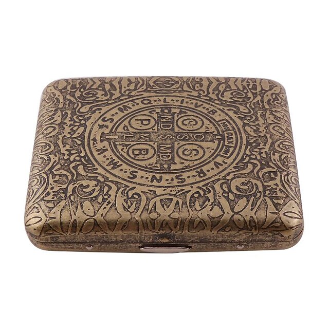 Vintage Cigarette Case with Both Sides Open to Support Generation of ...