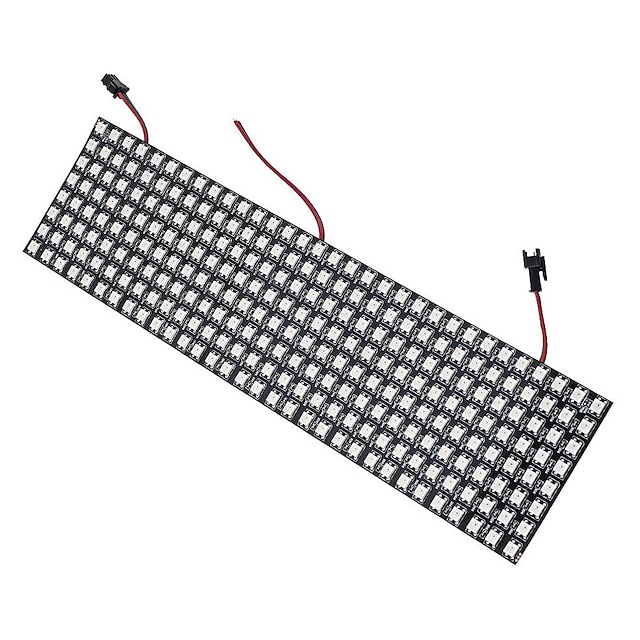 WS2812B RGBIC 5050SMD LED Matrix Panel 256 Pixels Individually ...