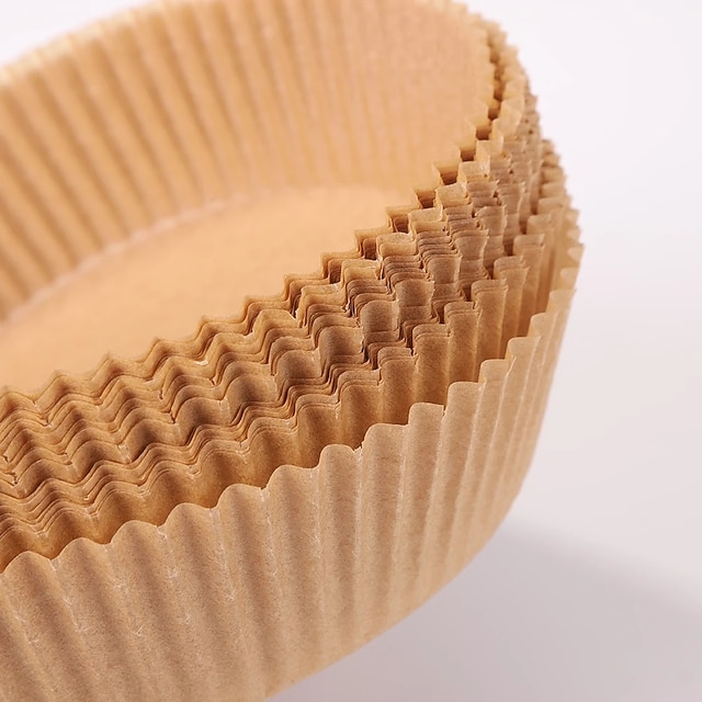 200PCS Special Paper for Air Fryer Baking Oil-proof and Oil-absorbing ...