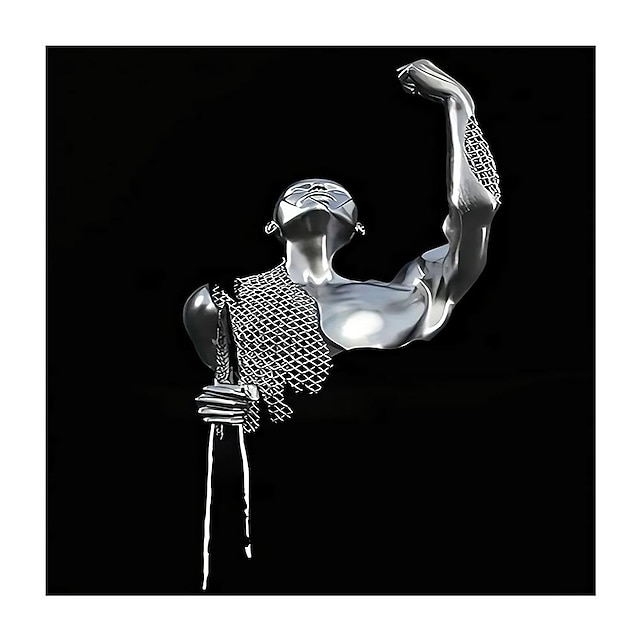 3D Wall Art Love Heart Prints/Posters Metal Sculpture Couple Hug Modern ...